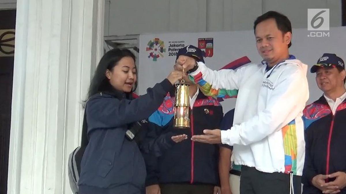 VIDEO: Api Obor Asian Games Berangkat ke Jakarta - Asian Games Liputan6.com