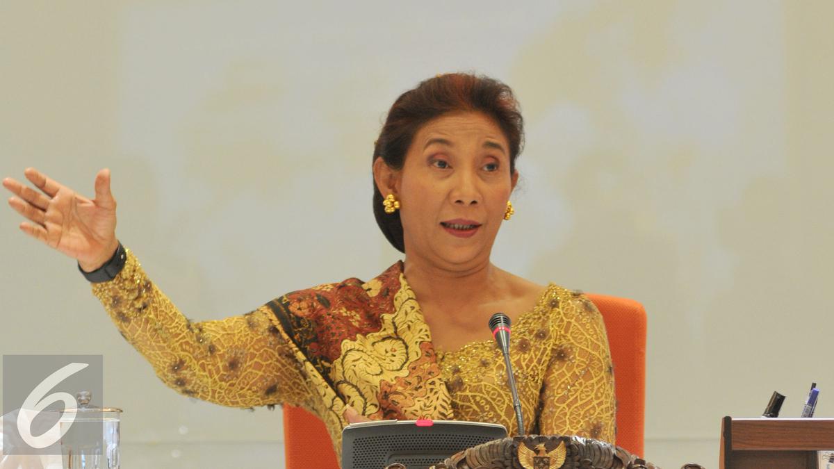 Menteri Susi Berhasil Tenggelamkan Kapal Buronan Dunia - Lifestyle ...