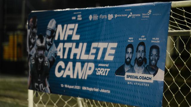 Bintang NFL Kunjungi Indonesia, Berikan Pelatihan American Football di ...