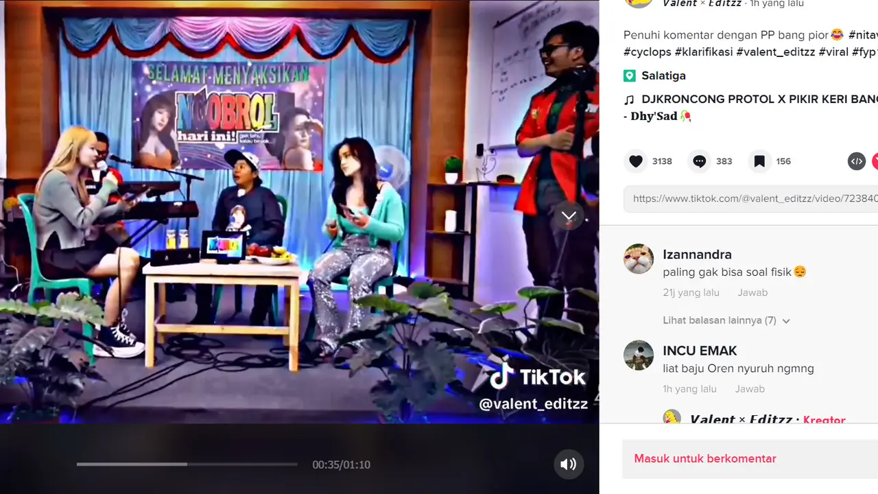 Vior, Brand Ambassador Tim eSports Dihujat Warganet Gara-Gara Sebut ...