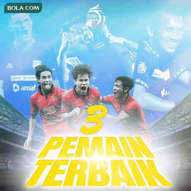 3 Pemain dan Pelatih Terbaik Pekan 15 BRI Liga 1: Kontribusi untuk ...