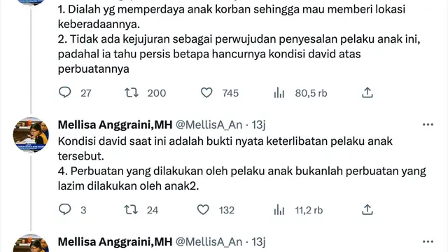 6 Alasan AG Layak Dihukum Maksimal Versi Kubu David Ozora, Dari Bohong ...