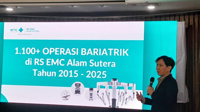7 Kelebihan Operasi Bariatrik dengan Teknologi Bedah Robotik da Vinci Xi