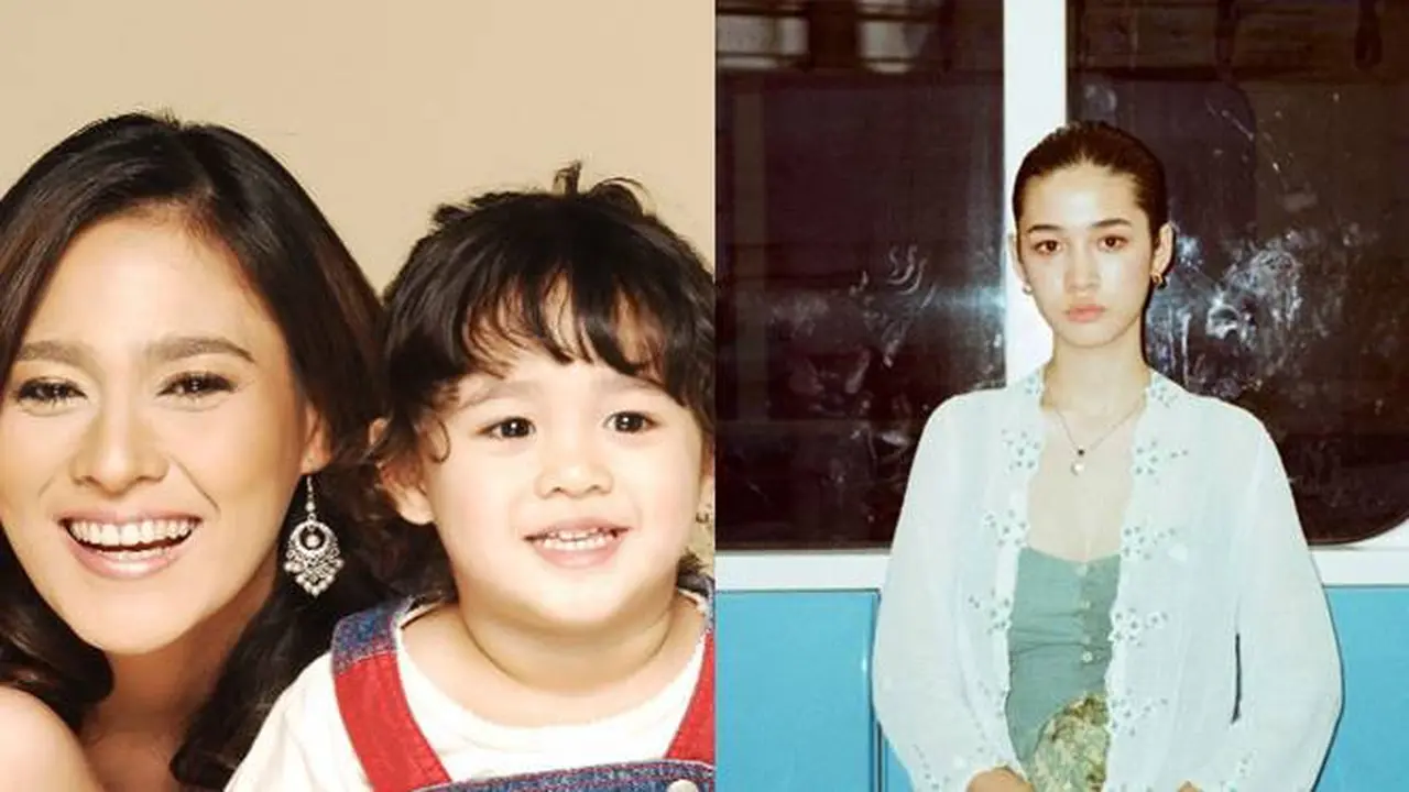 7 Potret Lawas Nurra Datau, Putri Ine Febriyanti yang Kini Genap ...