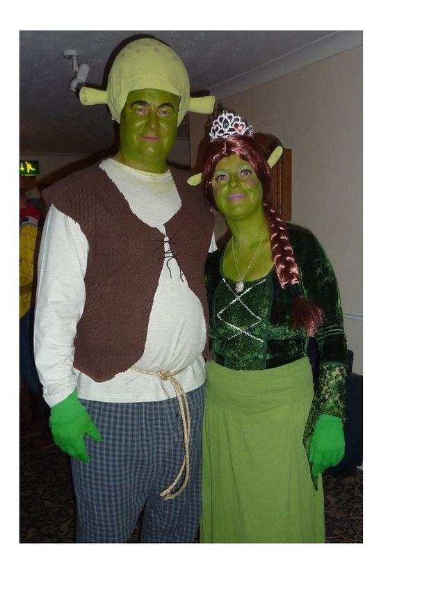 6 Potret Cewek Dandan Bak Putri Fiona Istri Shrek, Cosplay Kekeyi Kocak ...