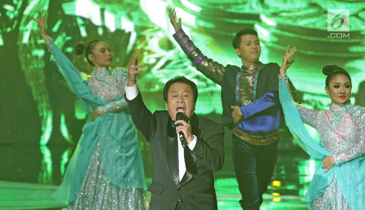 PHOTO: Deretan Pedangdut Goyang Panggung Indonesian Dangdut Awards 2017 ...