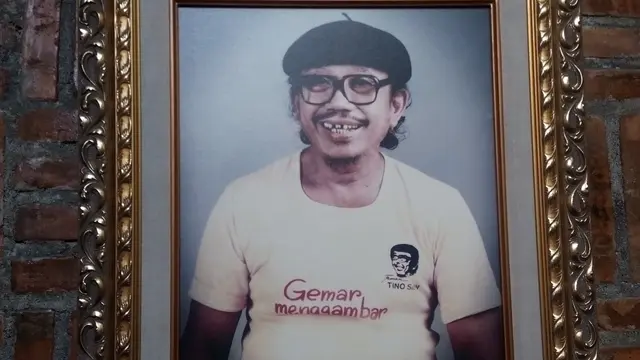 6 Fakta Tino Sidin, Pejuang Indonesia yang Jadi Guru Menggambar ...