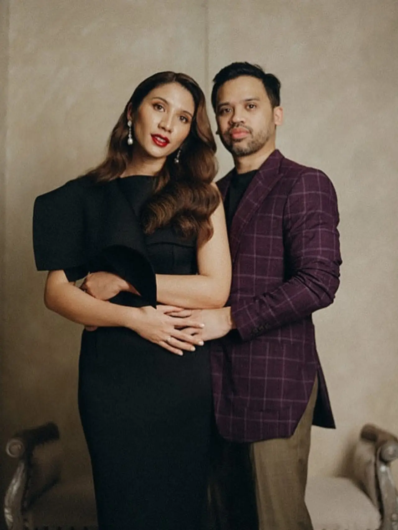 8 Potret Perjalanan Kehamilan Kedua Acha Sinaga, Melahirkan di ...