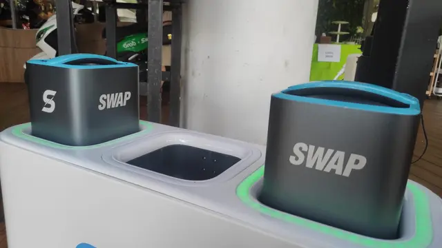 Bangun Ekosistem Kendaraan Listrik, Swap Energi Targetkan Titik Tukar ...