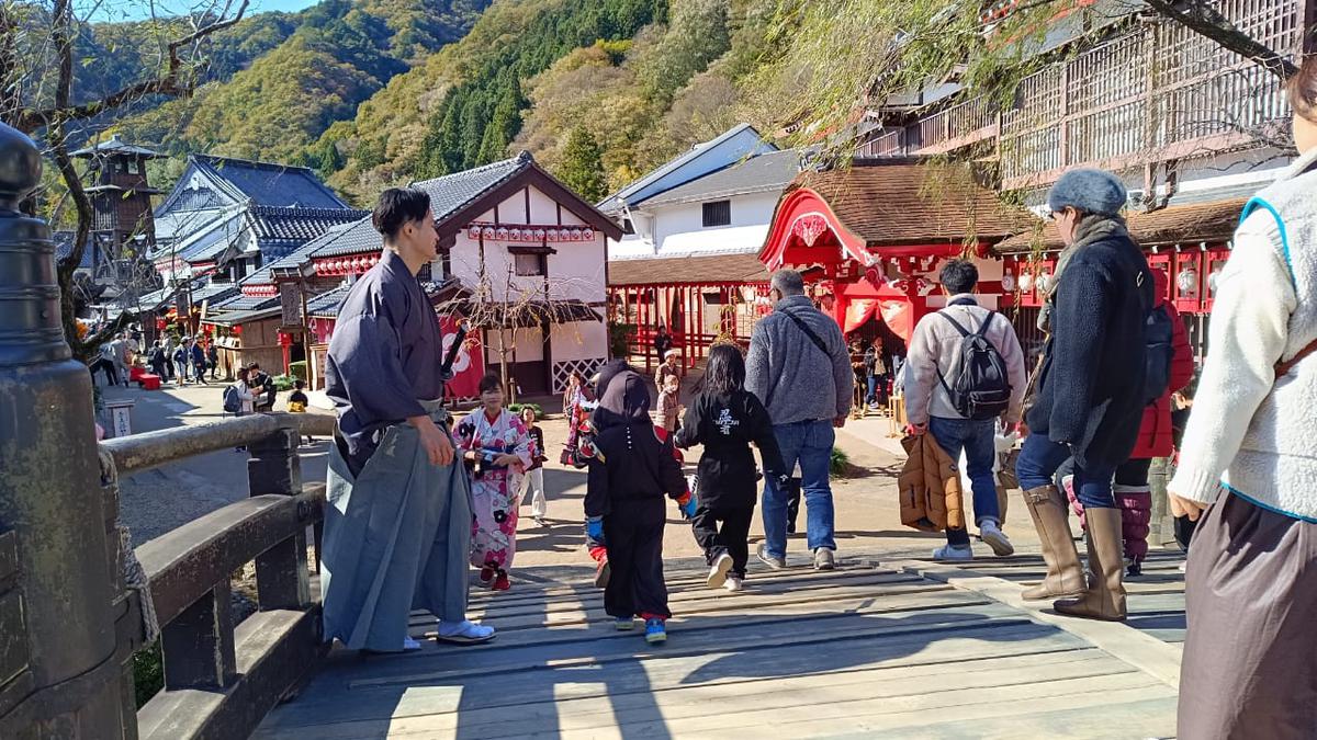 Serunya Menjadi Ninja di Zaman Edo di Nikko Edo Wonderland Jepang