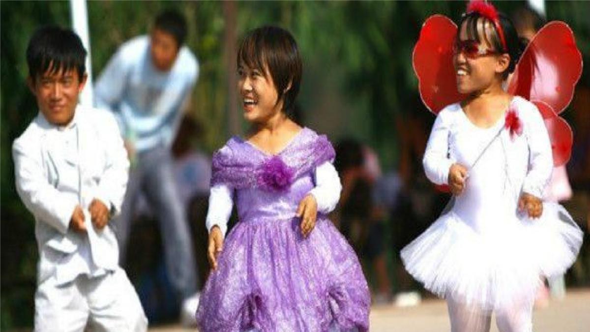 Indahnya 'Kerajaan' Orang Mini di China - Global Liputan6.com