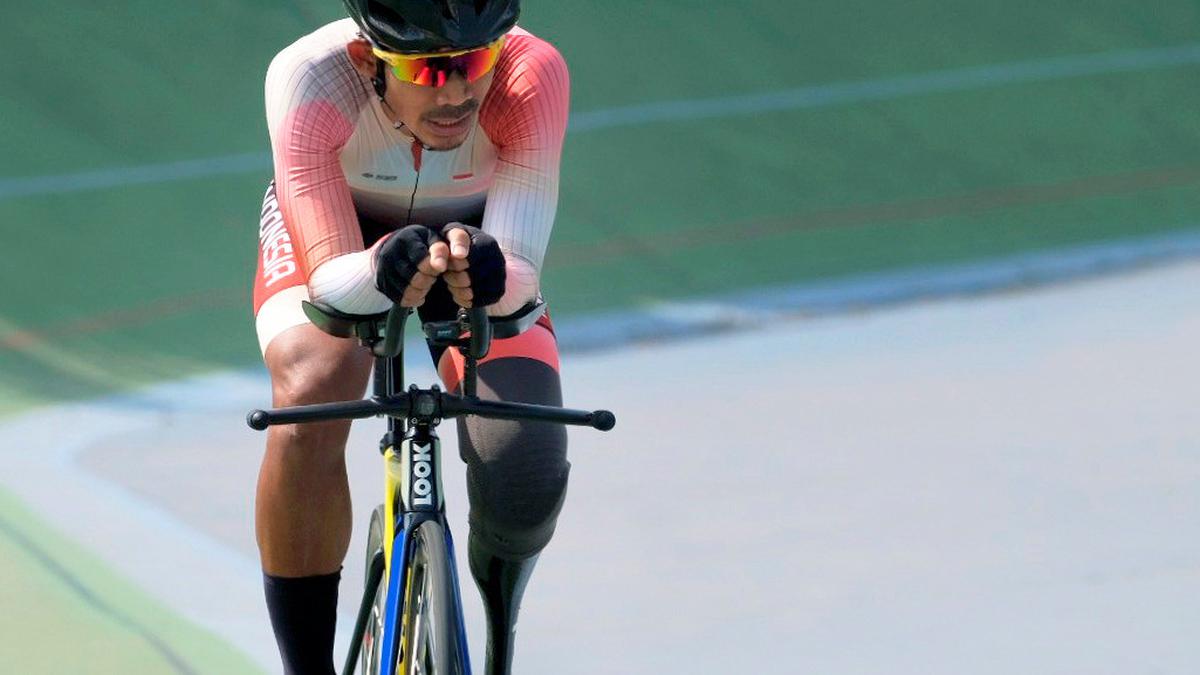 Paralimpiade Tokyo 2020: Muhammad Fadli Sudah Jajal Lintasan di Tokyo ...