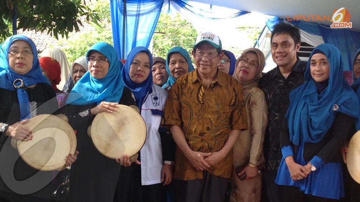 Jadi Caleg, Dwiki Darmawan Punya Motif Pribadi - ShowBiz Liputan6.com