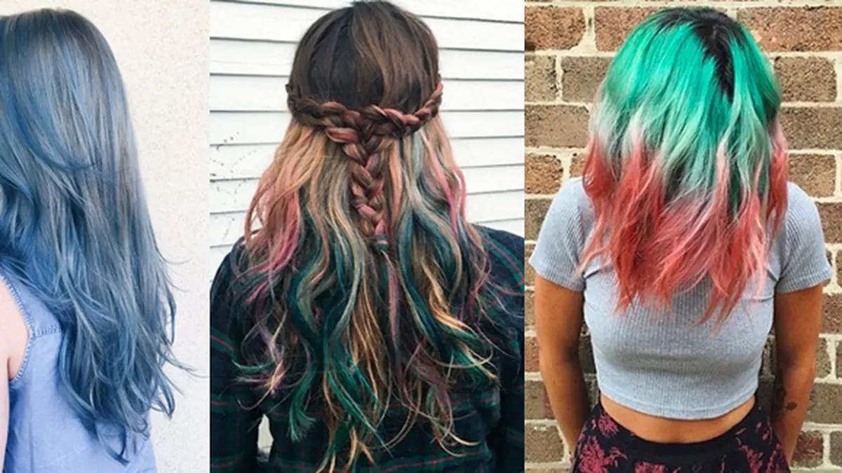 11 Tren Warna Rambut 2016 Yang Banyak Disukai Anak Muda Kekinian ...
