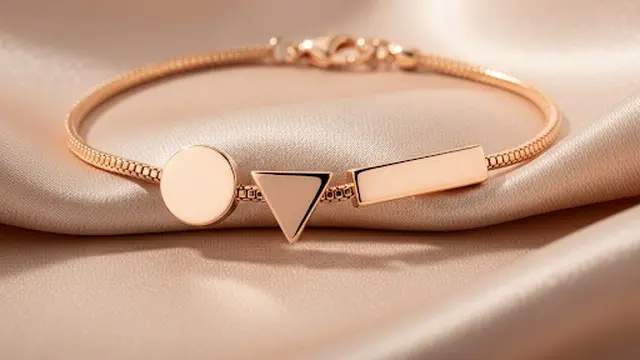 10 Gelang Charm Emas Rose Gold Kekinian 2025, Simbol Elegan & Ekspresi ...