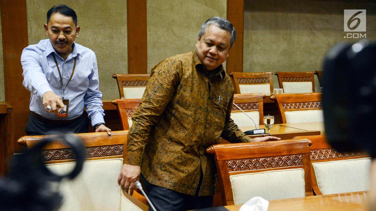 Perry Warjiyo Terpilih Jadi Gubernur Bank Indonesia - Bisnis Liputan6.com