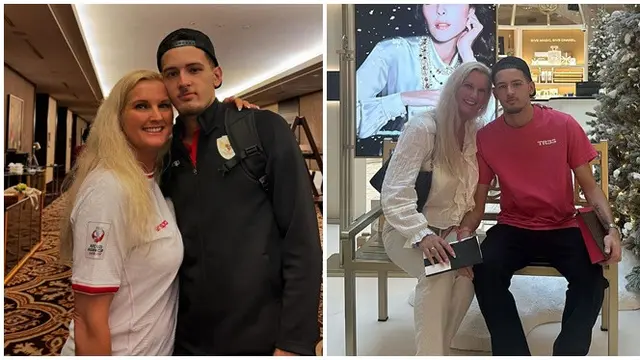 6 Potret Justin Hubner Bareng Ibunda, Sang Ibu Disebut Mirip Taylor ...