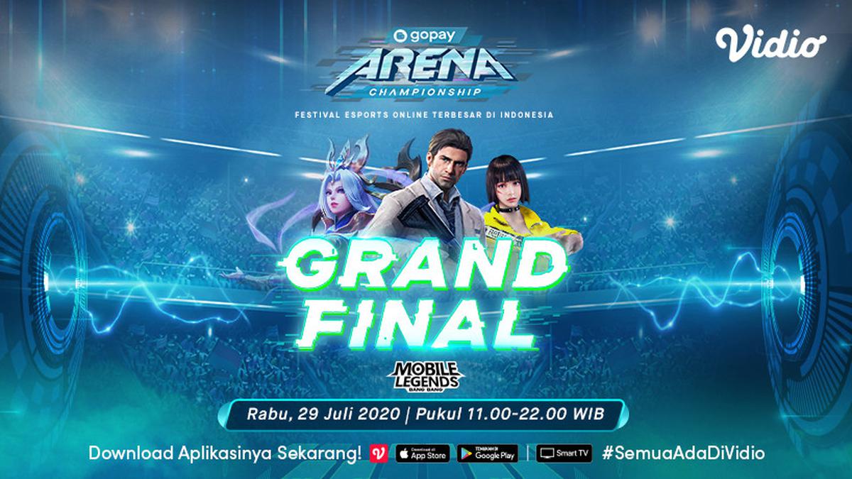 Link Live Streaming GoPay Arena Championship: Grand Final Mobile ...