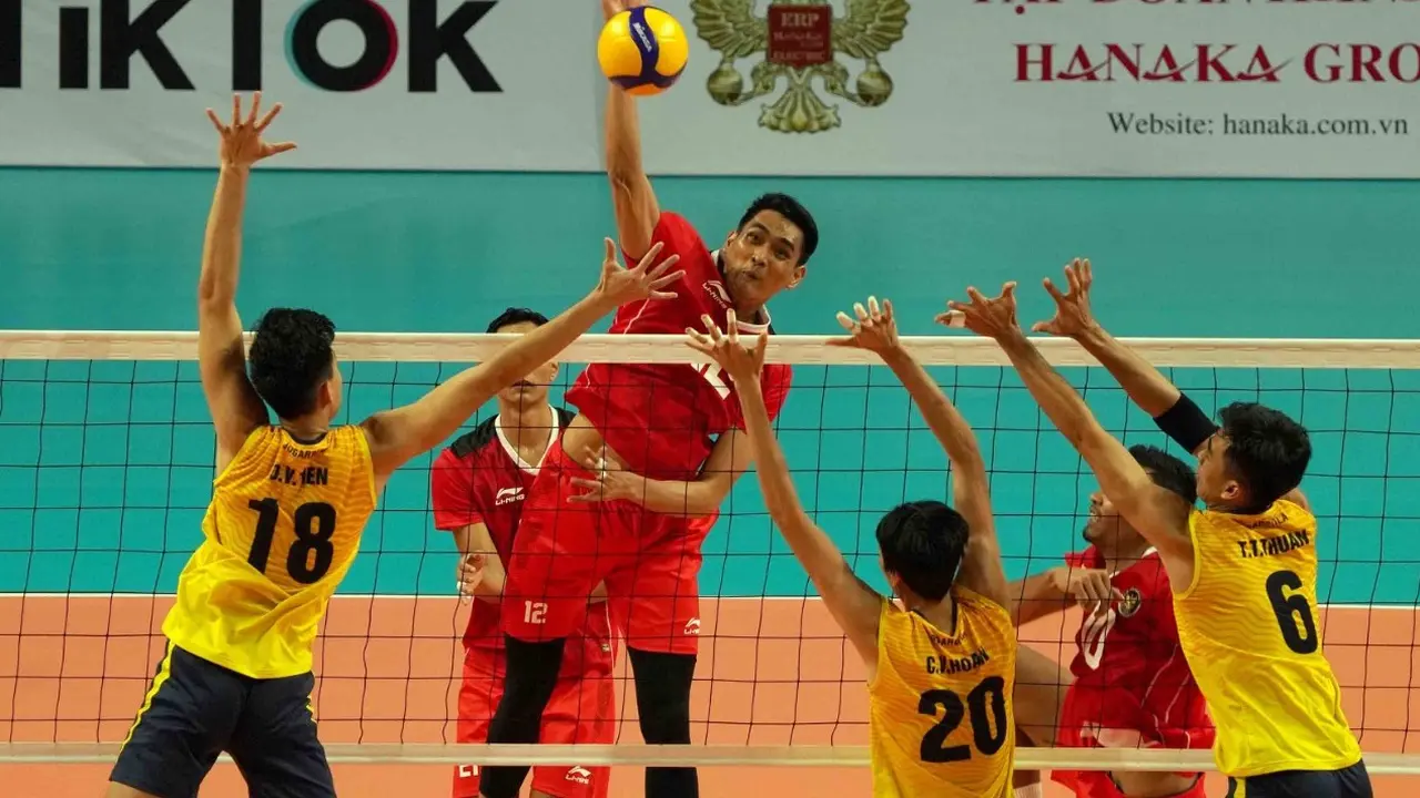 Lebar dan Panjang Lapangan Bola Voli adalah 9 Meter dan 18 Meter, Simak ...