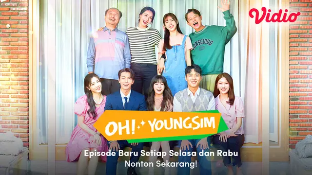 Tayang di Vidio, Intip Sinopsis Drakor Terbaru Oh! Young Sim yang ...