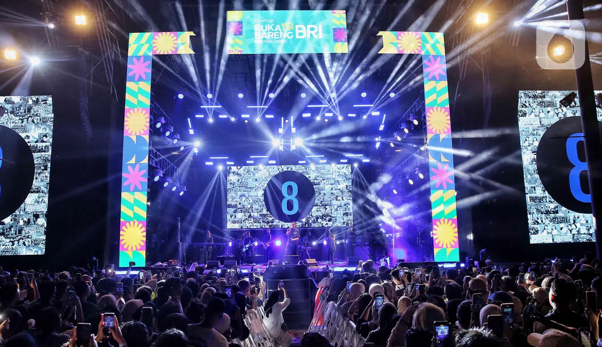 Penampilan Tulus Hangatkan Malam Pertama KapanLagi Buka Bareng BRI ...