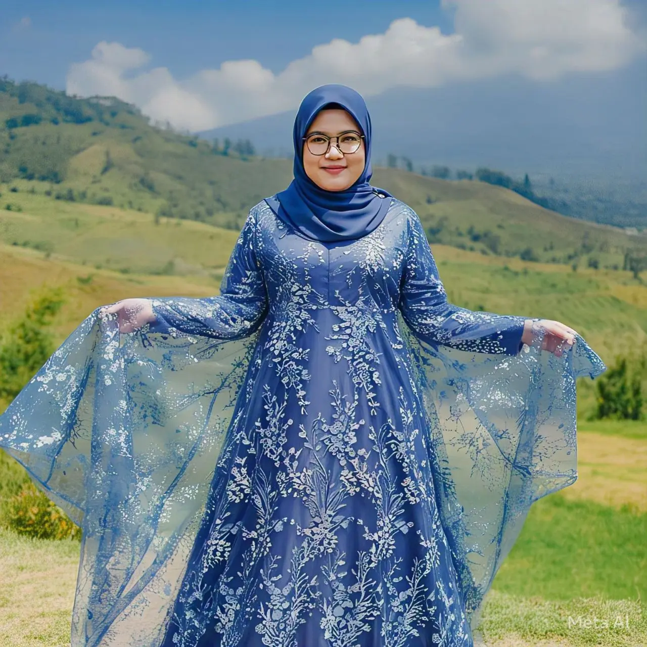 8 Model Gamis A-Line yang Tampil Ramping dan Cocok untuk Berbagai ...