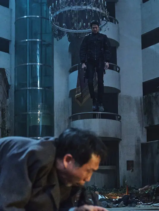 Melihat Ketangguhan Jo In Sung, Agen Veteran yang Bisa Terbang di ...