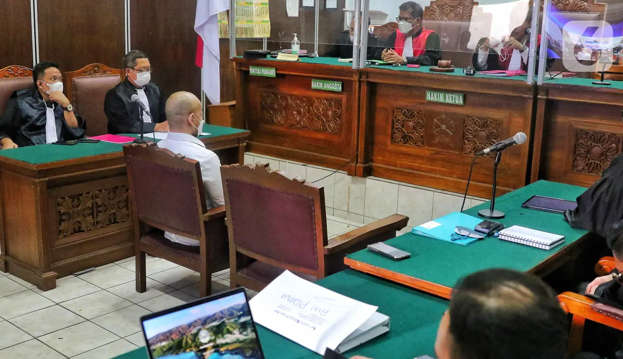 Eksepsi Ditolak, Sidang Baiquni Wibowo Dilanjutkan ke Pemeriksaan Saksi - Foto Liputan6.com