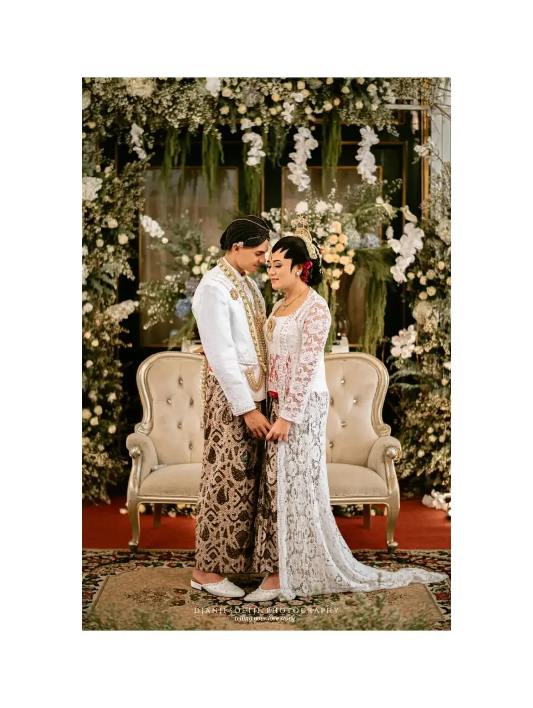 8 Gaya Anggun Amanda, Putri Christian Gonzales Resmi Menikah dalam ...