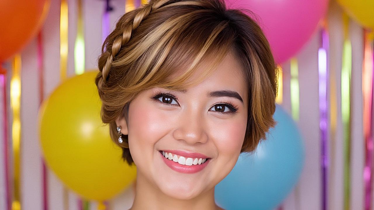 9 Inspirasi Hairdo Rambut Pendek untuk Pesta, Tampil Simpel tapi Tetap ...