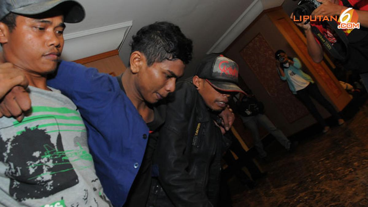 [GALERI FOTO] Wajah Pembunuh Anggota Brimob di Pasar Minggu - News Liputan6.com