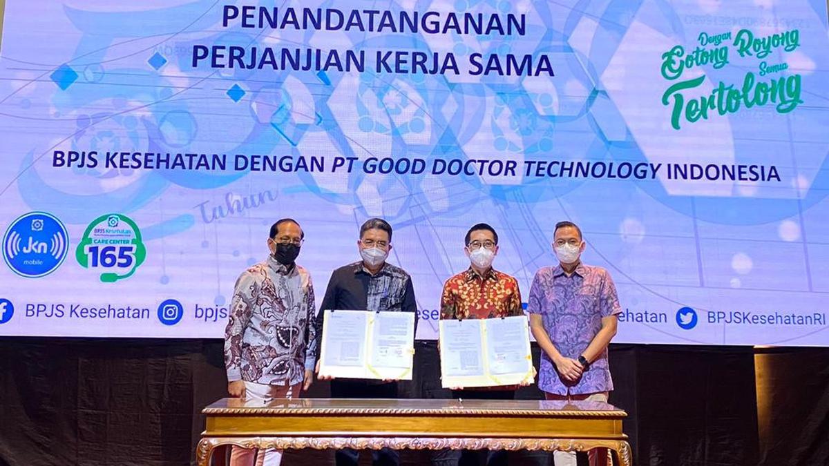 Gandeng BPJS Kesehatan, Good Doctor Siapkan Layanan Antar Obat Gratis ...