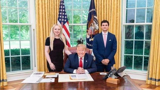 Putri Donald Trump Resmi Nikahi Pria Berdarah Lebanon, Nyaris Batal ...