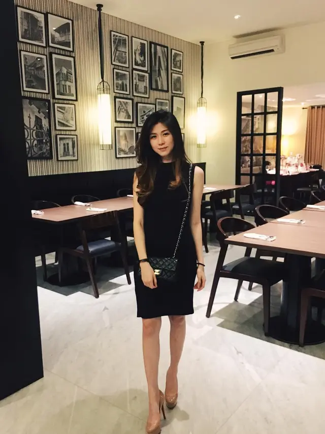 6 Potret Novita Condro, Istri Kapten Vincent Raditya yang Sedang Jadi ...