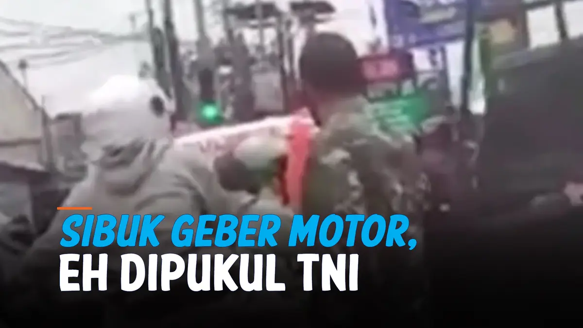 Berita geber motor di lampu merah Hari Ini - Kabar Terbaru Terkini | Liputan6.com