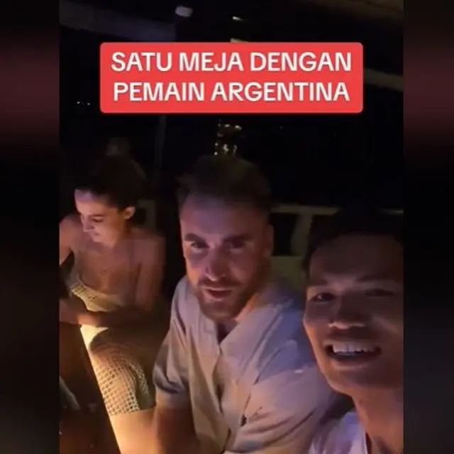 Pemain Timnas Argentina Nicolas Tagliafico Lanjut Liburan Bareng Istri ...