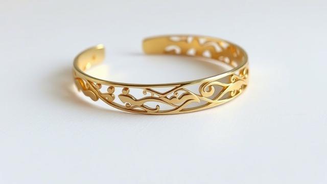 7 Model Gelang Emas Elegan Terbaru 2025, Mewah dan Nyaman Dipakai