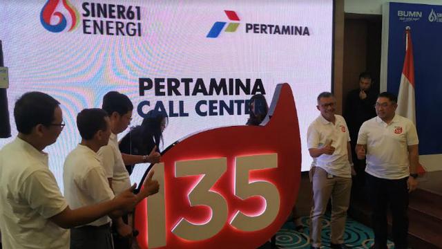 Pertamina Luncurkan Layanan Call Center 135 - Bisnis Liputan6.com