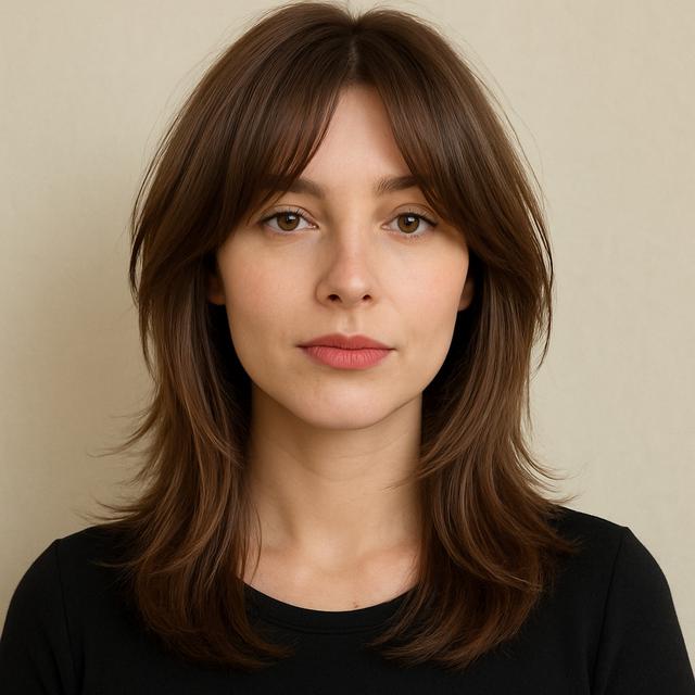 Model Potongan Layer Mana yang Bagus untuk Rambut Tipis? Ini 7 ...