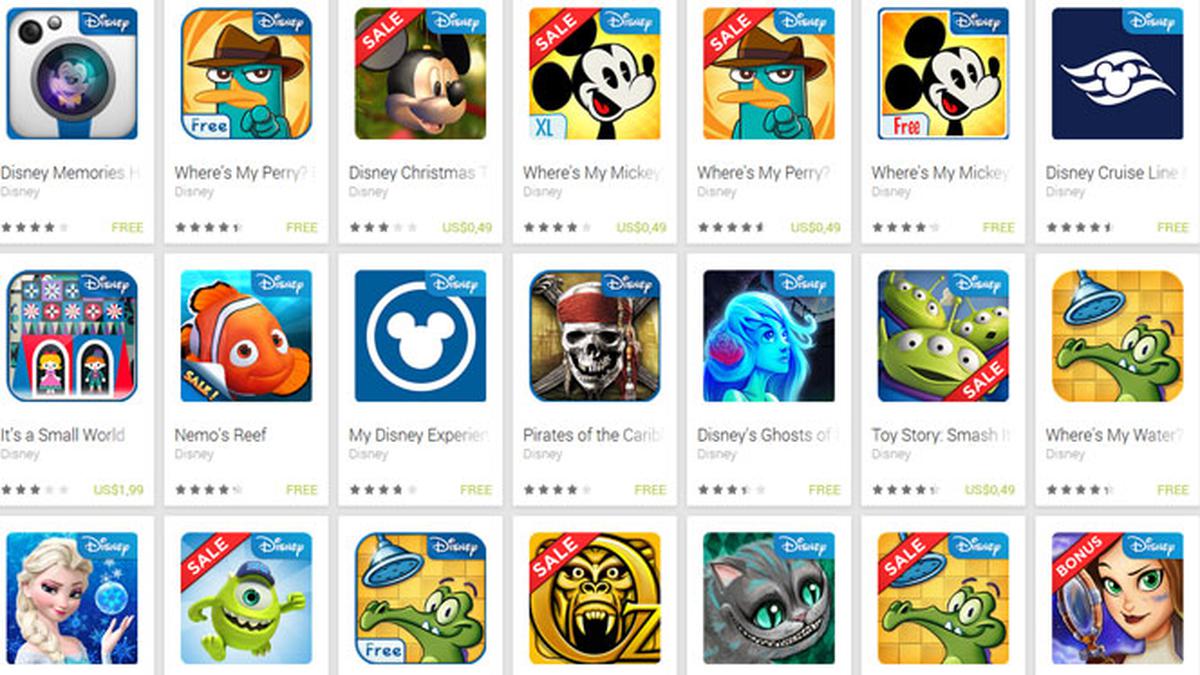 Disney `Banting` Harga Game Khusus Android - Tekno Liputan6.com