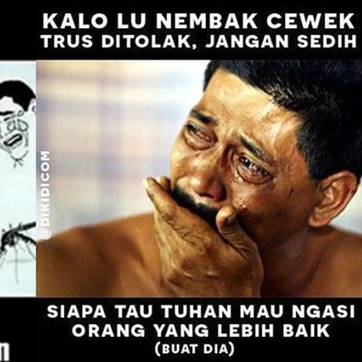 Memes Bijak Tentang Cinta 11 Meme Cinta Bertepuk Sebelah Tangan Ini