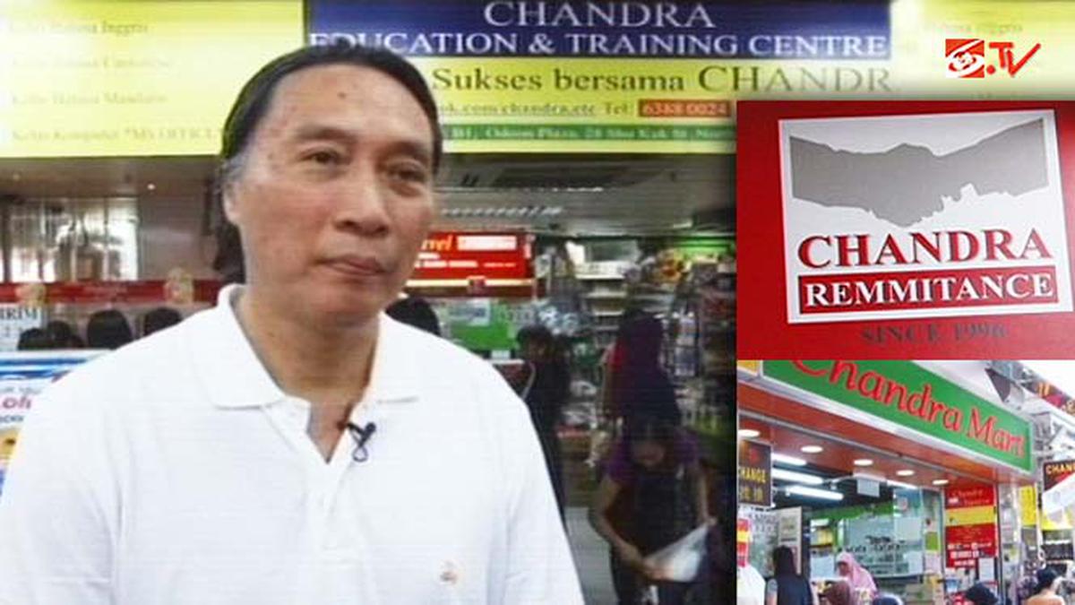 Chandra, dari Tukang Sapu Hingga Pengusaha - News Liputan6.com