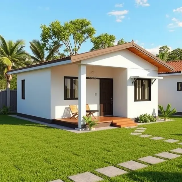 14 Rumah Hunian Sederhana Minimalis, Nyaman dan Efisien untuk Kehidupan ...