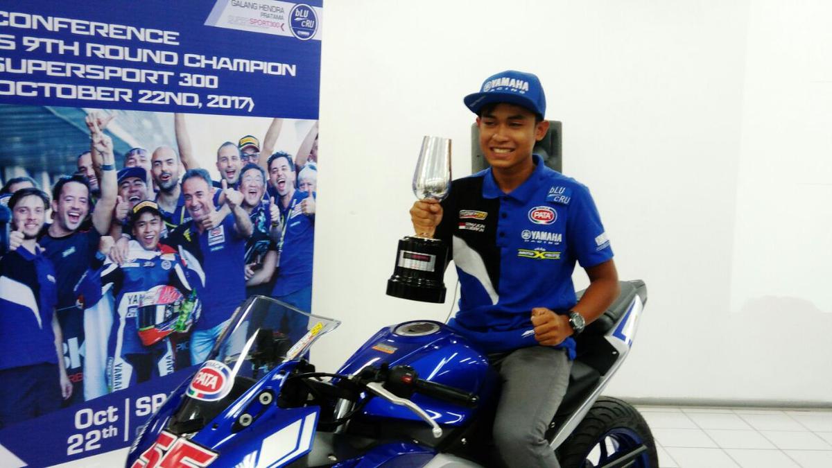 Juara WSSP 300, Yamaha: Galang Hendra Pembalap Cerdas - Bola Liputan6.com