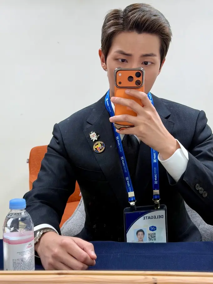 RM BTS Jadi Artis K-pop Pertama yang Berpidato di KTT CEO APEC, Ajak Dunia Investasi pada Seni ...