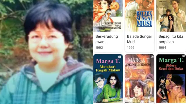 Ragam Novel Marga T, Penulis Era 1970-an yang Meninggal Dunia di Usia ...