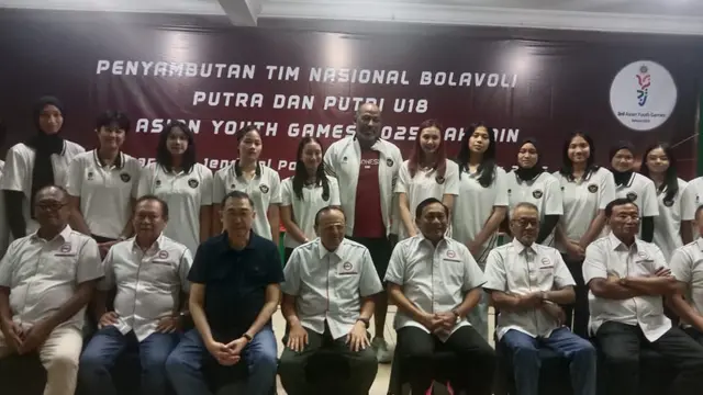 Lampaui Target di Asian Youth Games 2025, Timnas Voli Indonesia U-18 ...