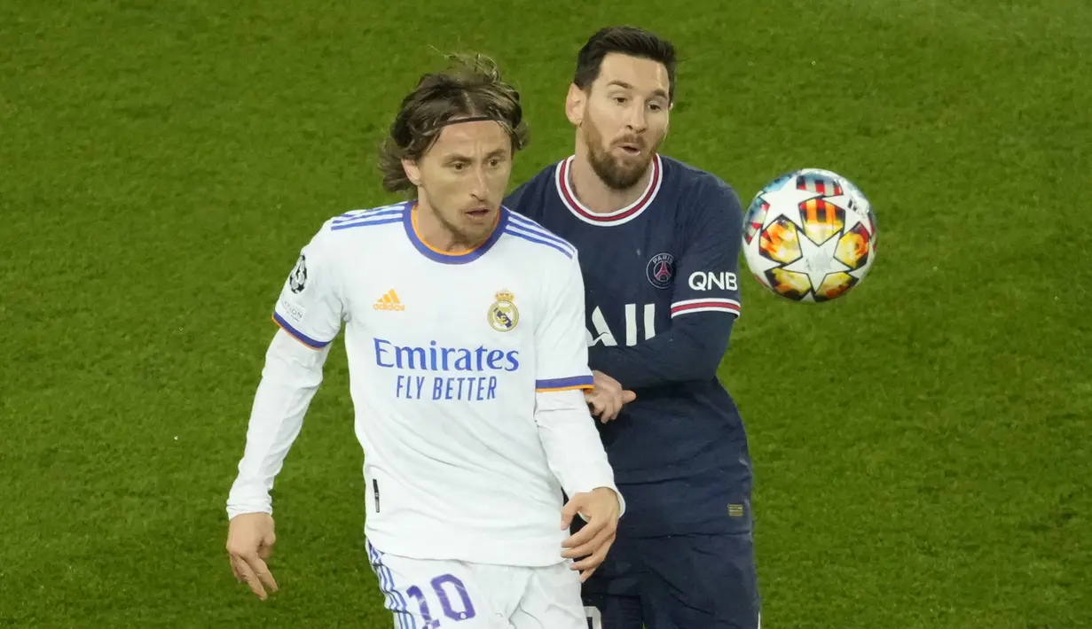 FOTO: Kylian Mbappe Cetak Gol Kemenangan di Laga PSG vs Real Madrid ...