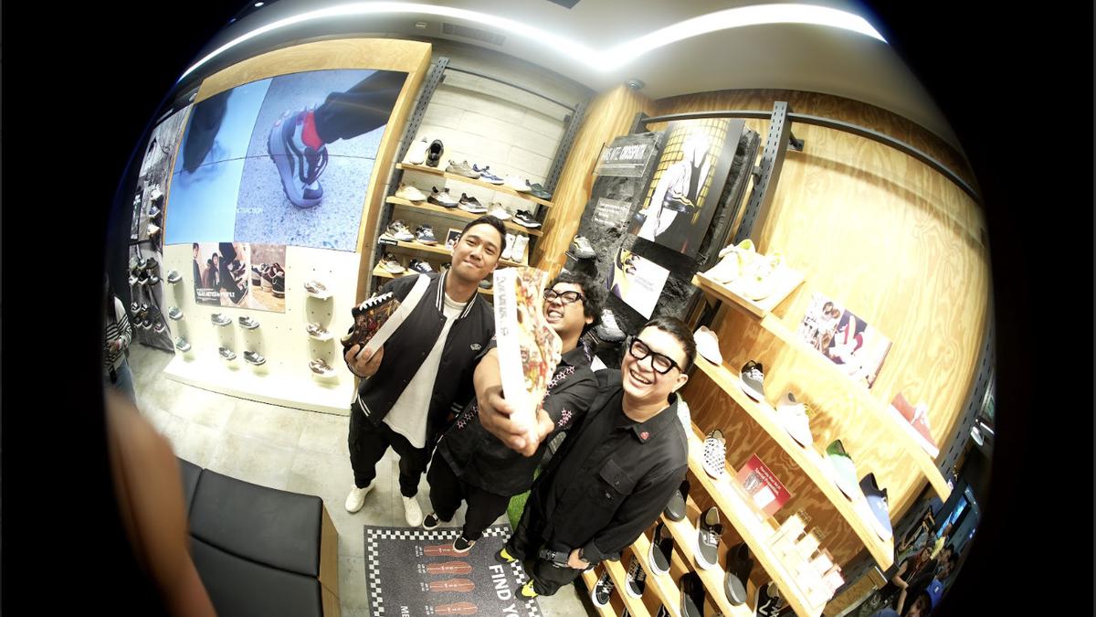 Melihat Karya Seniman Dwiky KA Persembahan Vans Indonesia