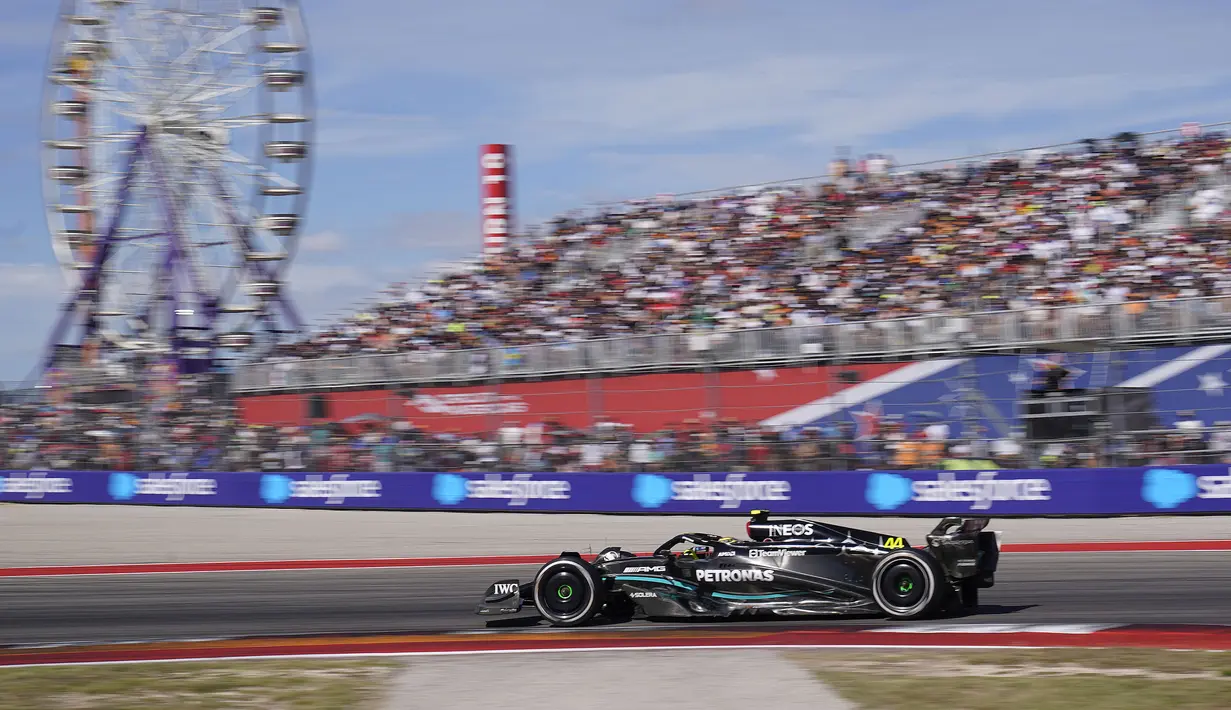 Foto: Langgar Regulasi Teknis, Hamilton dan Leclerc Didiskualifikasi dari Formula 1 GP Amerika ...